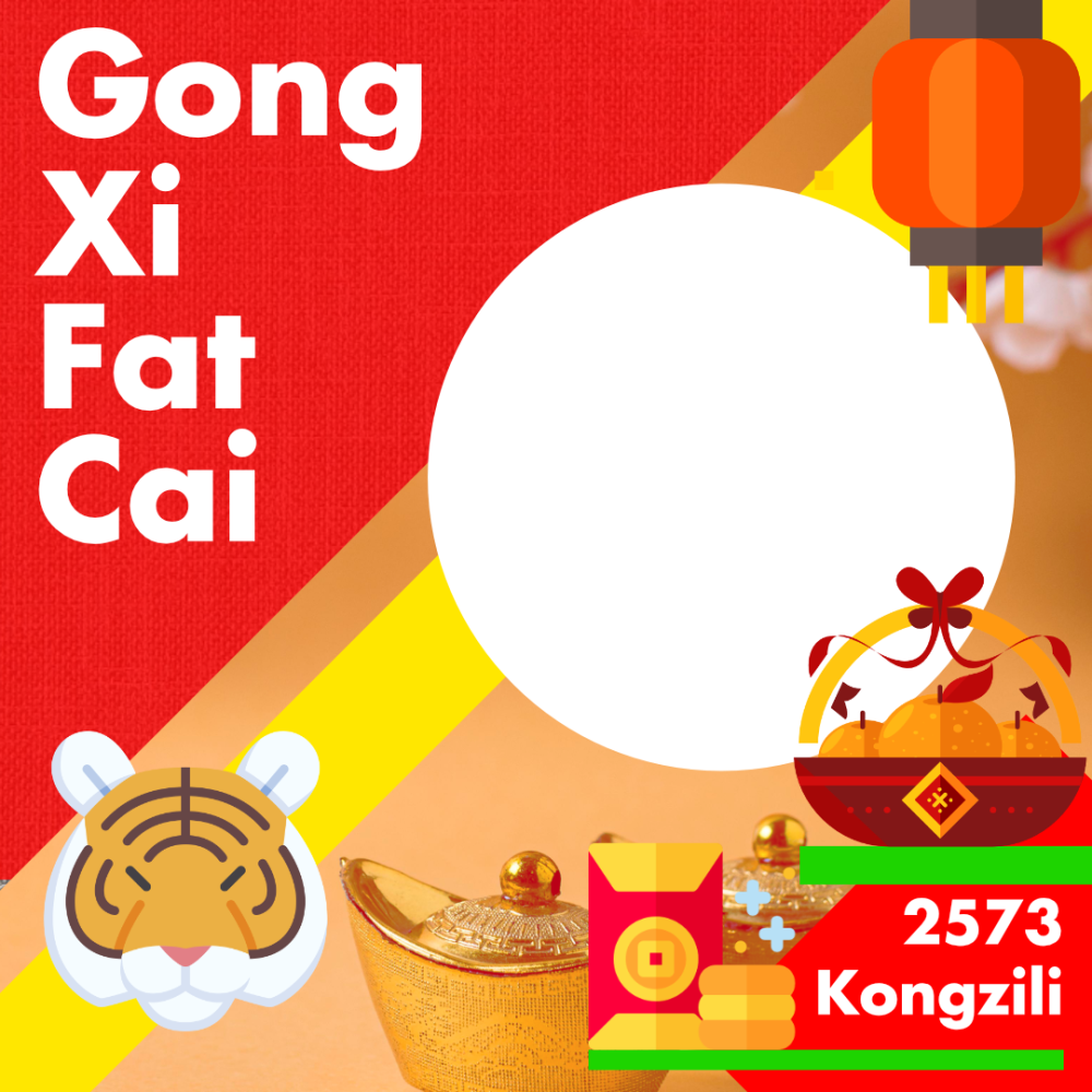 Tahun Baru Imlek 1 Feb 2022 - RajaFrame.com