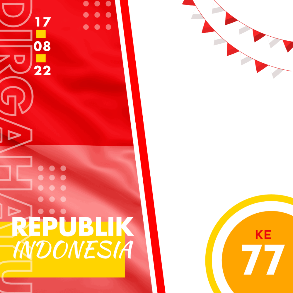 Hari Merdeka Republik Indonesia - RajaFrame.com