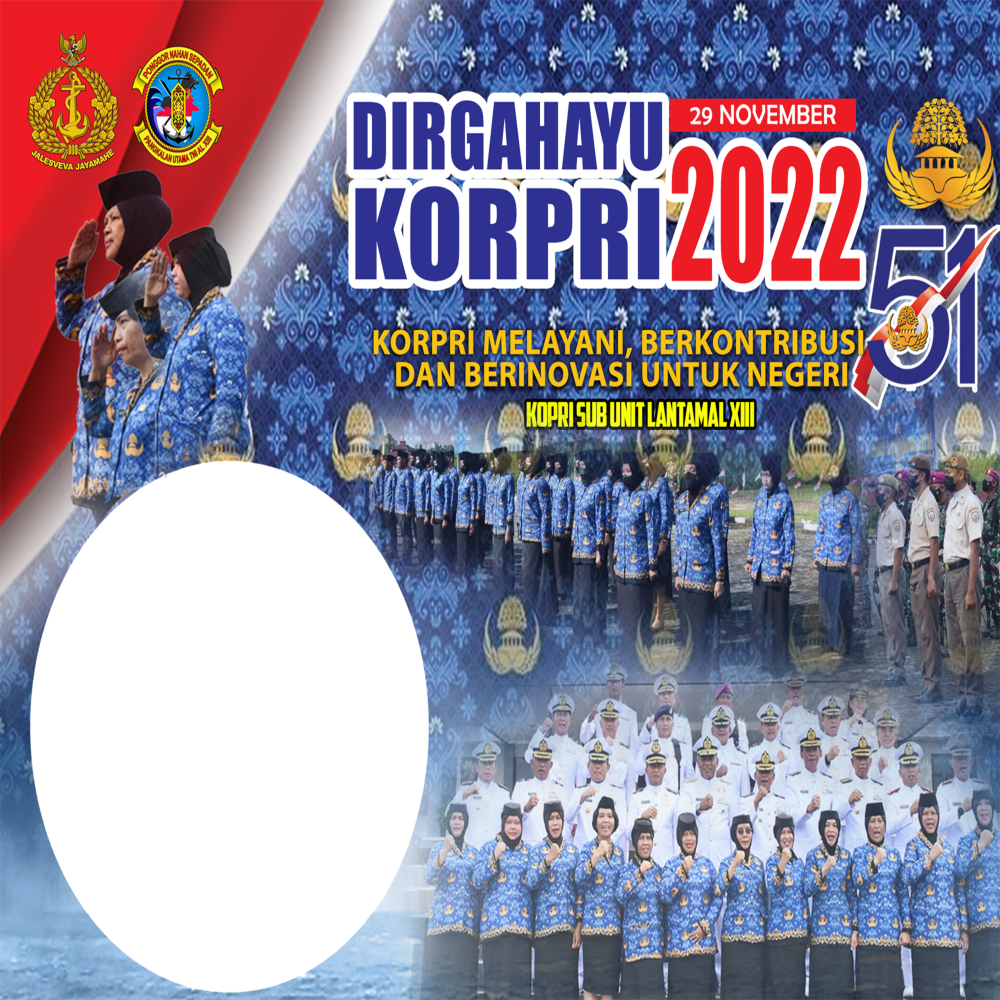 HUT KORPRI - RajaFrame.com