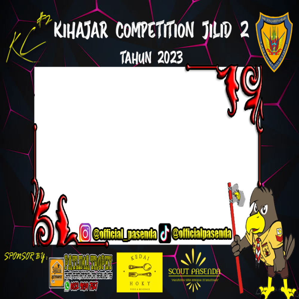 Kihajar Competition jilid 2 - RajaFrame.com
