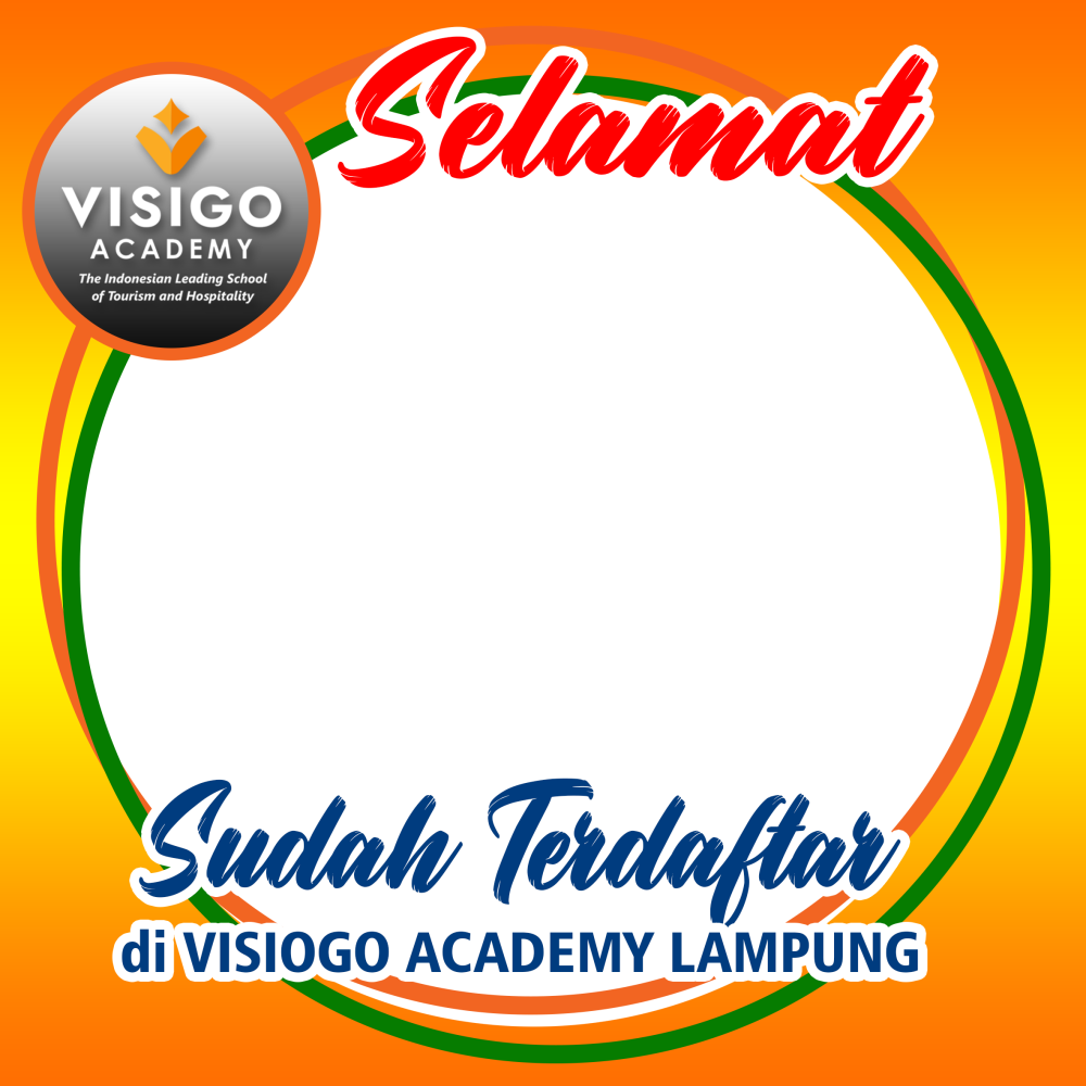 Ucapan Selamat Visigo Academy Lampung - RajaFrame.com