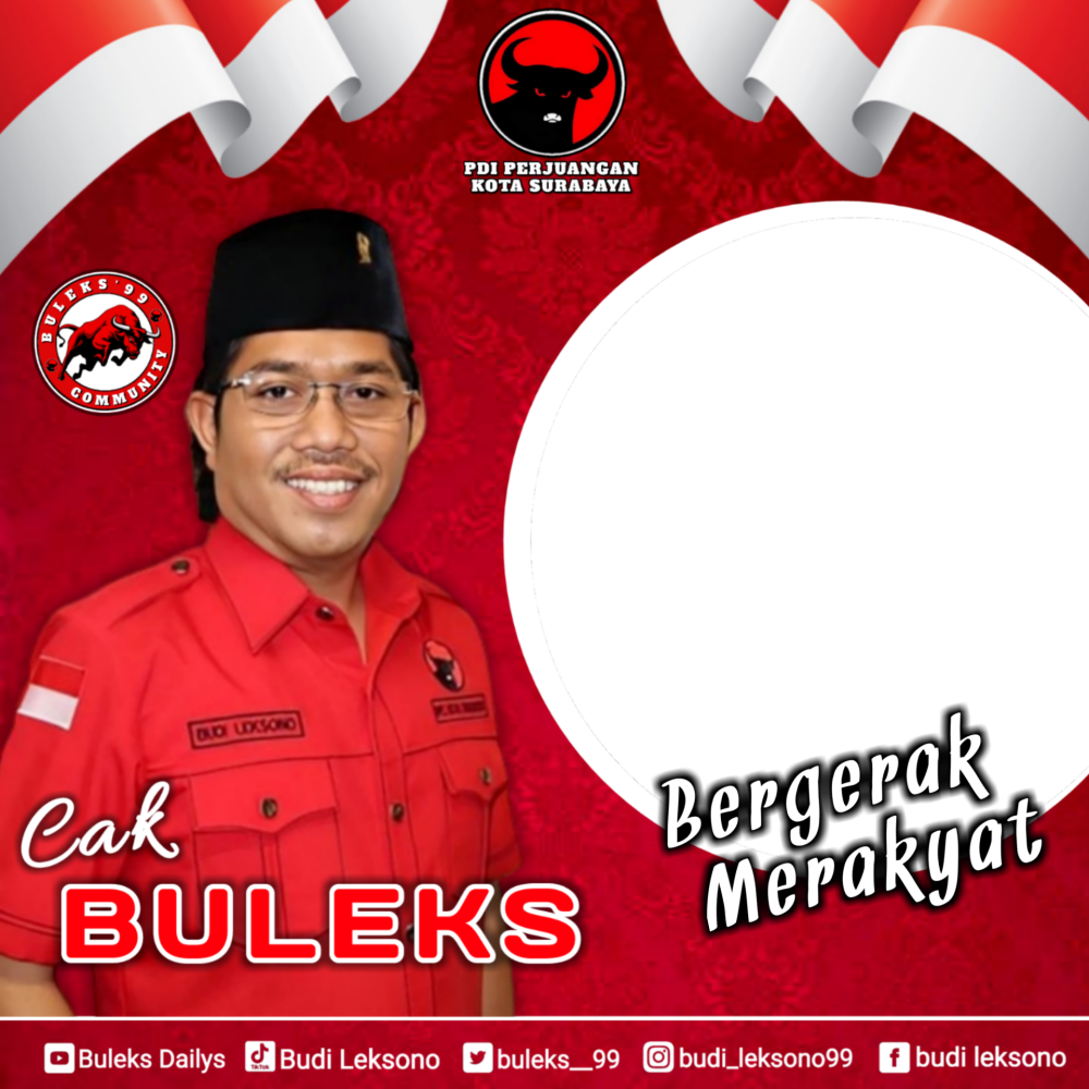 BULEKS BERGERAK MERAKYAT - RajaFrame.com