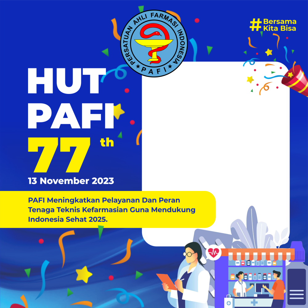 HUT PAFI 77th - RajaFrame.com HUT PAFI 77th - RajaFrame.com