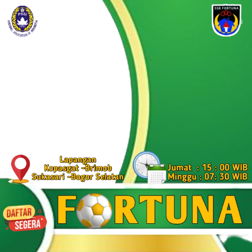 Sekolah Sepak Bola Fortuna - RajaFrame.com