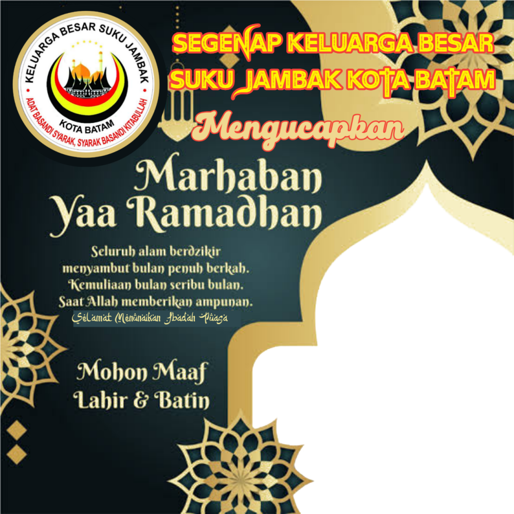 Ikatan keluarga Jambak Batam - RajaFrame.com