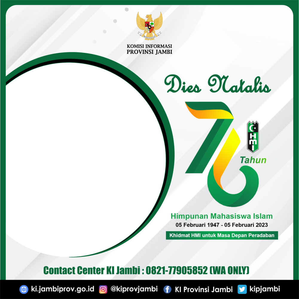 Dies Natalis HMI - RajaFrame.com