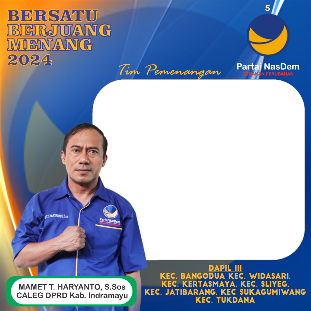 CALEG MAMET 1 - RajaFrame.com