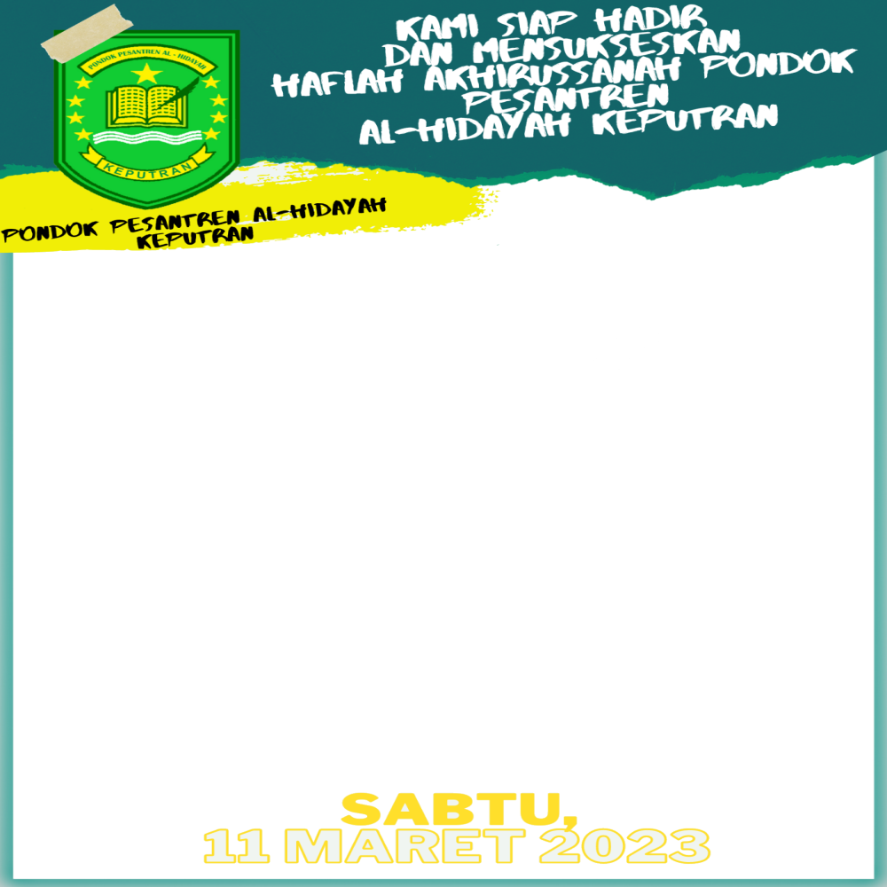 Haflah Akhirussanah - RajaFrame.com Haflah Akhirussanah - RajaFrame.com