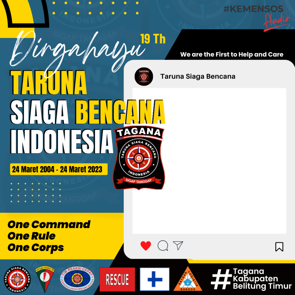 Dirgahayu TAGANA - 19 - RajaFrame.com