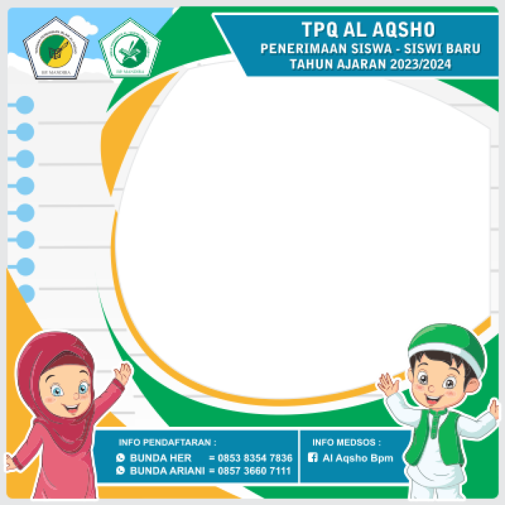 PPDB TPQ AL AQSHO 2023 - RajaFrame.com