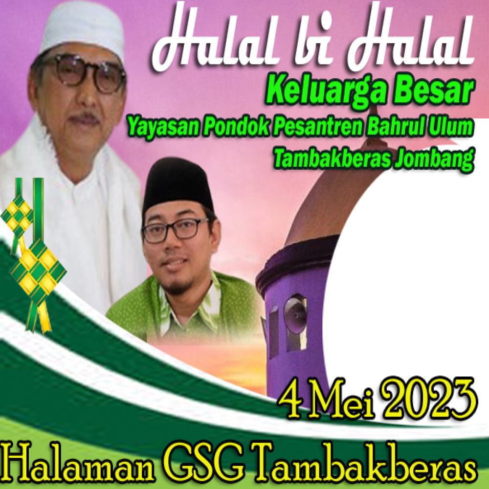 HALAL BI HALAL YAYASAN PPBU - RajaFrame.com