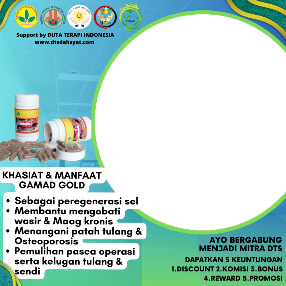 Manfaat Herbal Gamad Gold DTS - RajaFrame.com
