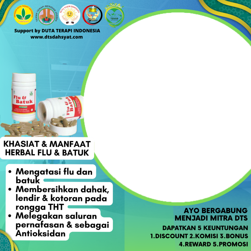 Manfaat Herbal Flu & Batuk DTS - RajaFrame.com