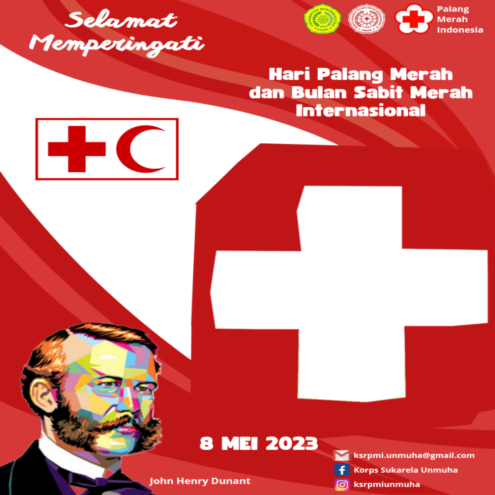 Hari Palang Merah dan Bulan Sabit Merah Internasional 2023 - RajaFrame.com