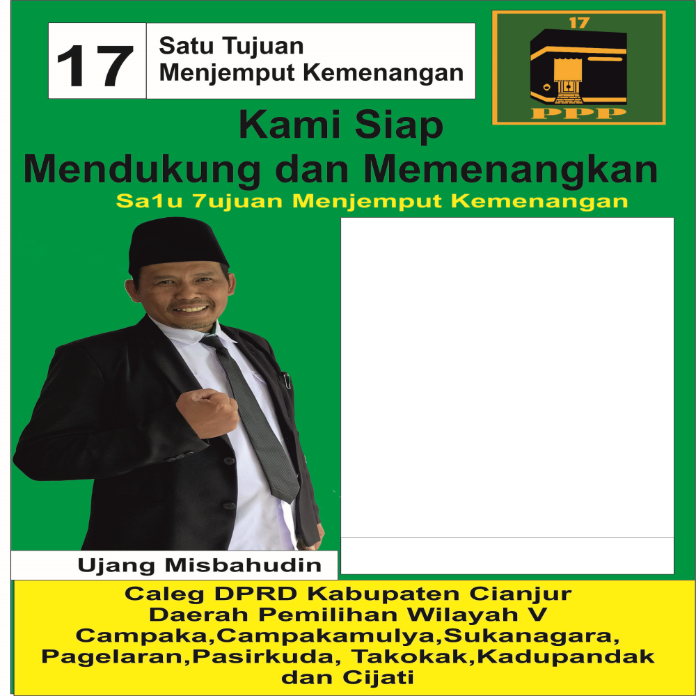 Kami siappp Sukseskan pencalonan saudara kami - RajaFrame.com