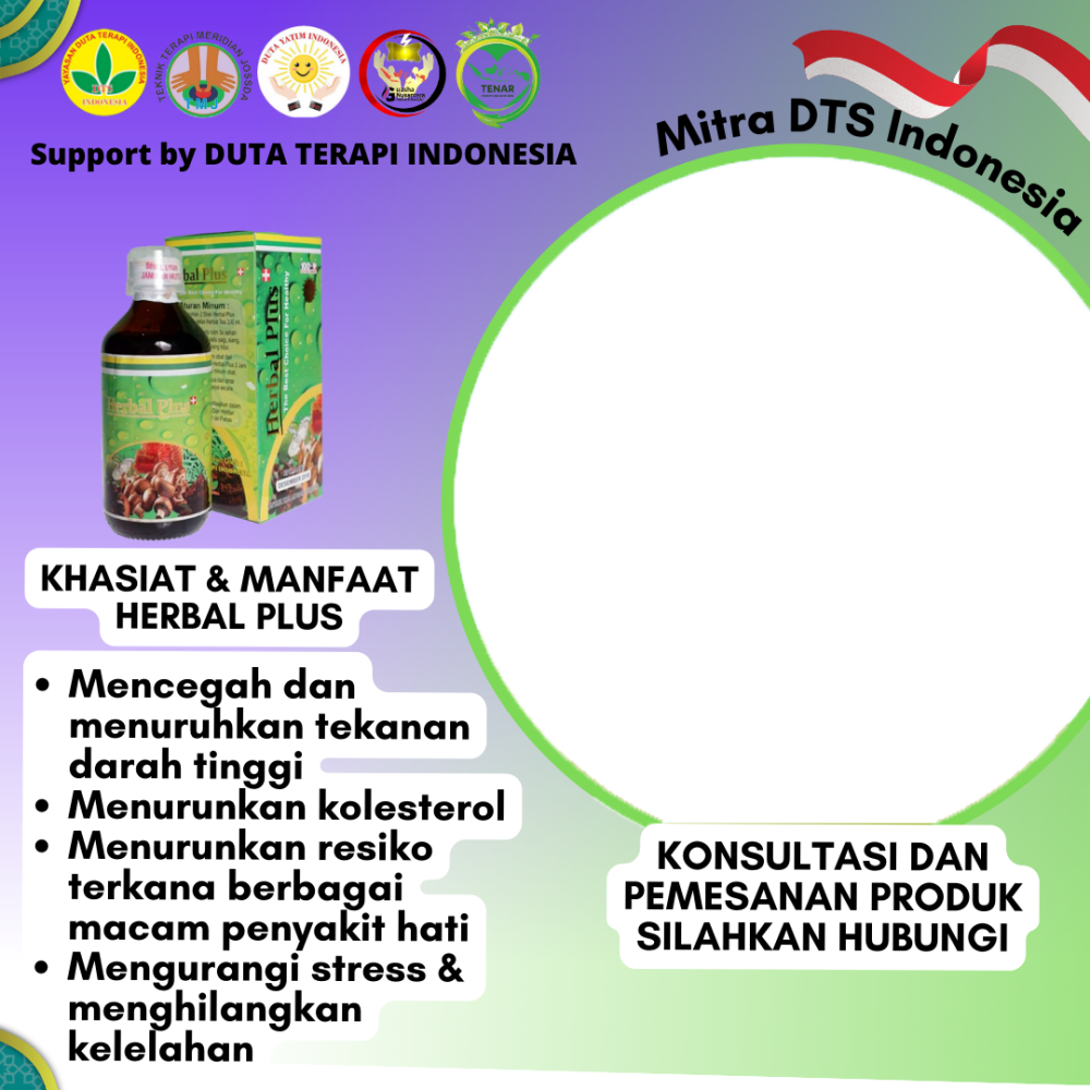 Manfaat & Khasiat Herbal Plus DTS - RajaFrame.com
