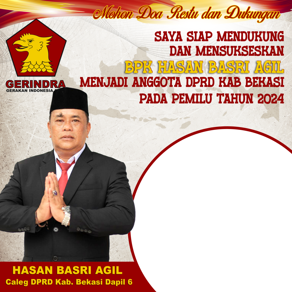 Caleg Twibonz - RajaFrame.com