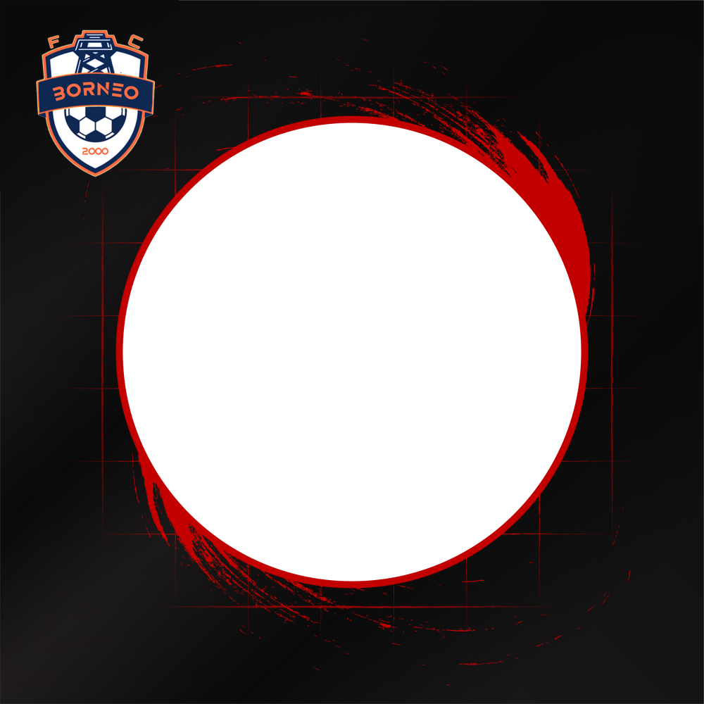 Borneo FC - Frame 1 - RajaFrame.com