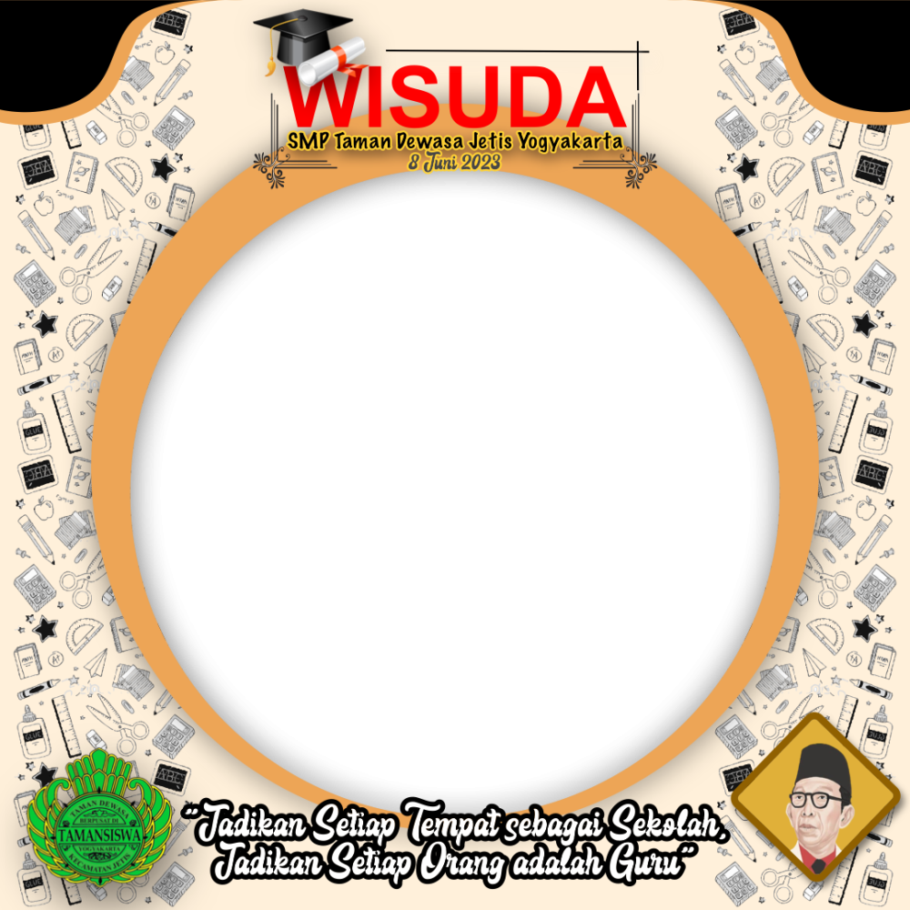 Wisuda TD jetis - RajaFrame.com