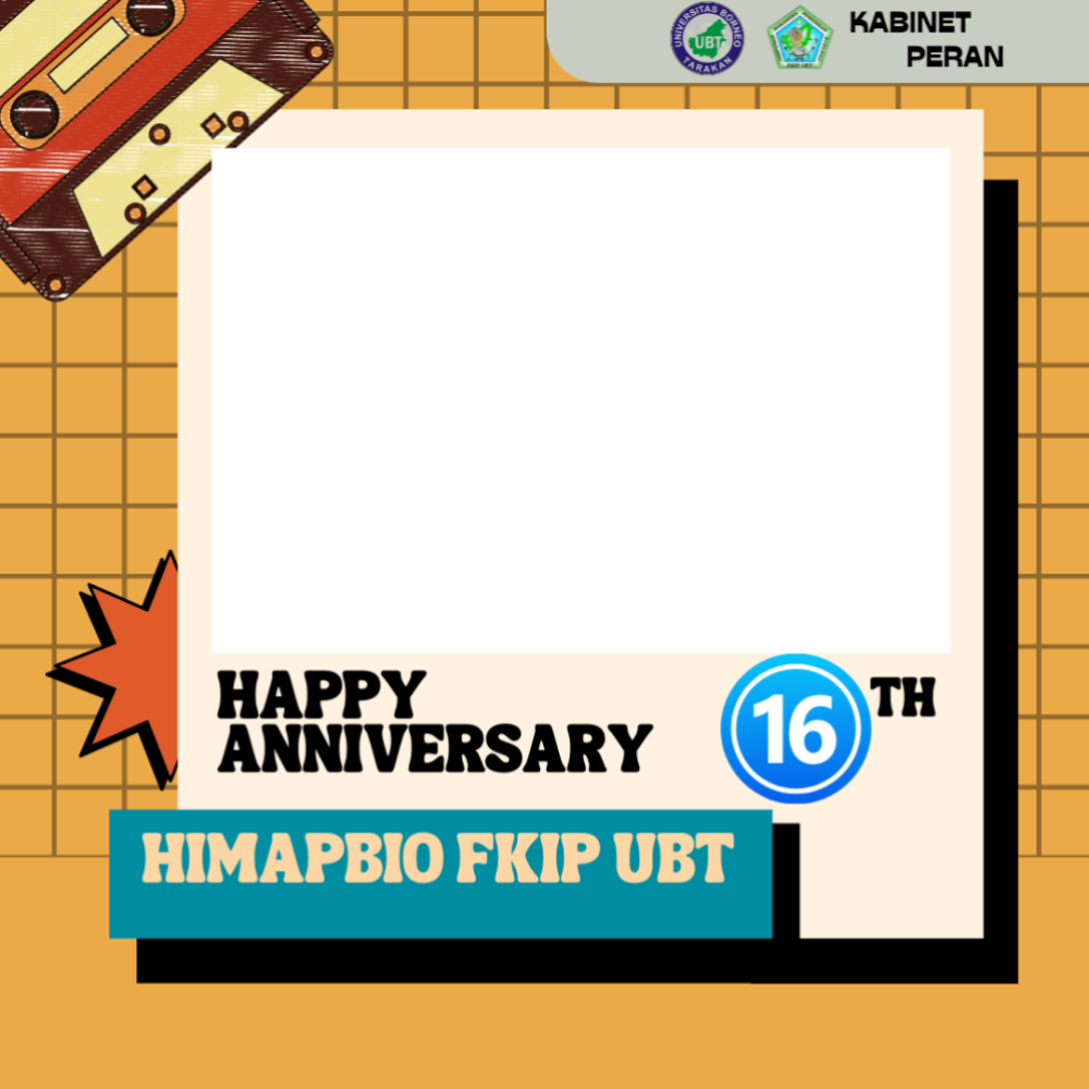 HIMAPBIO FKIP UBT 16 TH ANNIVERSARY - RajaFrame.com