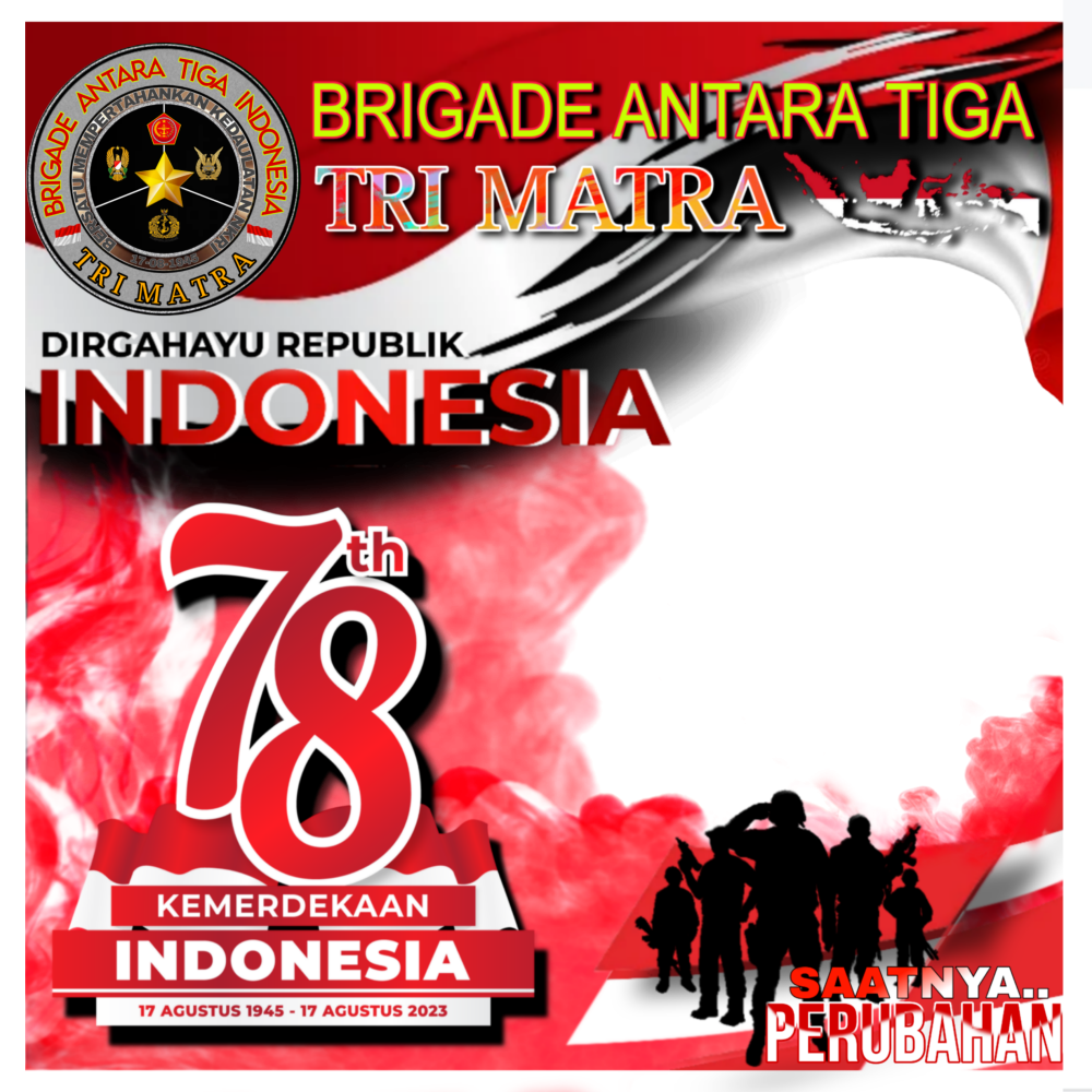 TRI MATRA HUT RI 78 - RajaFrame.com