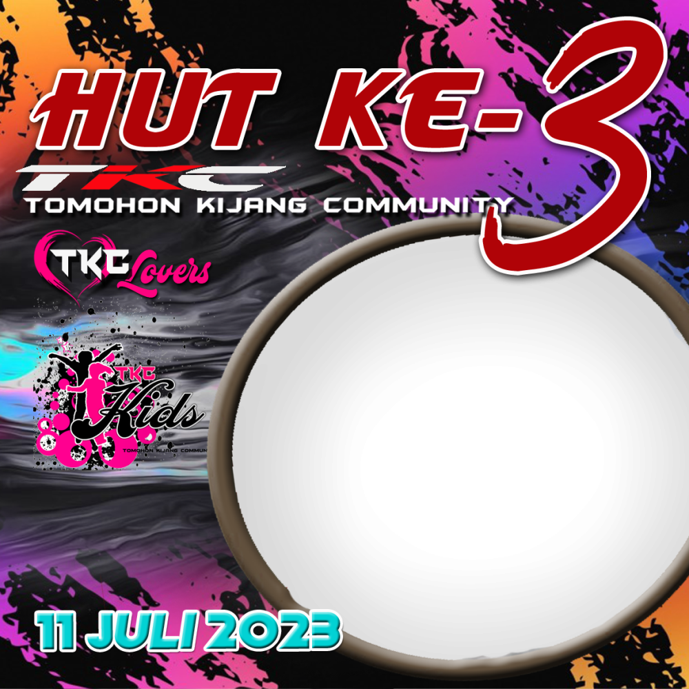 hut tkc ke 3 - RajaFrame.com