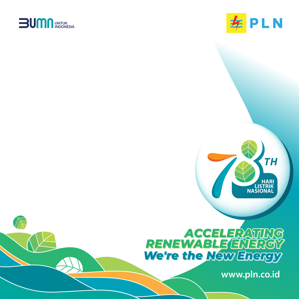Hari Listrik Nasional ke - 78 tahun - RajaFrame.com