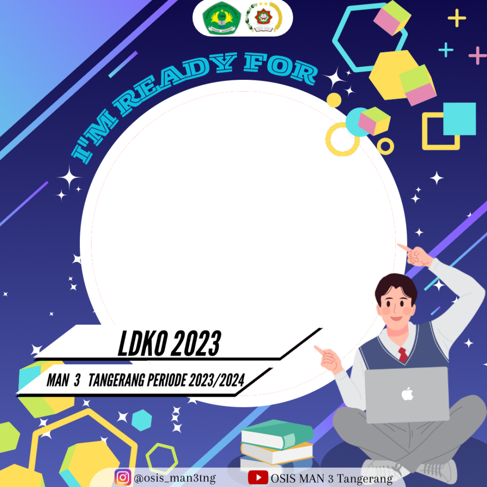 LDK OSIS MAN 3 Tangerang - RajaFrame.com