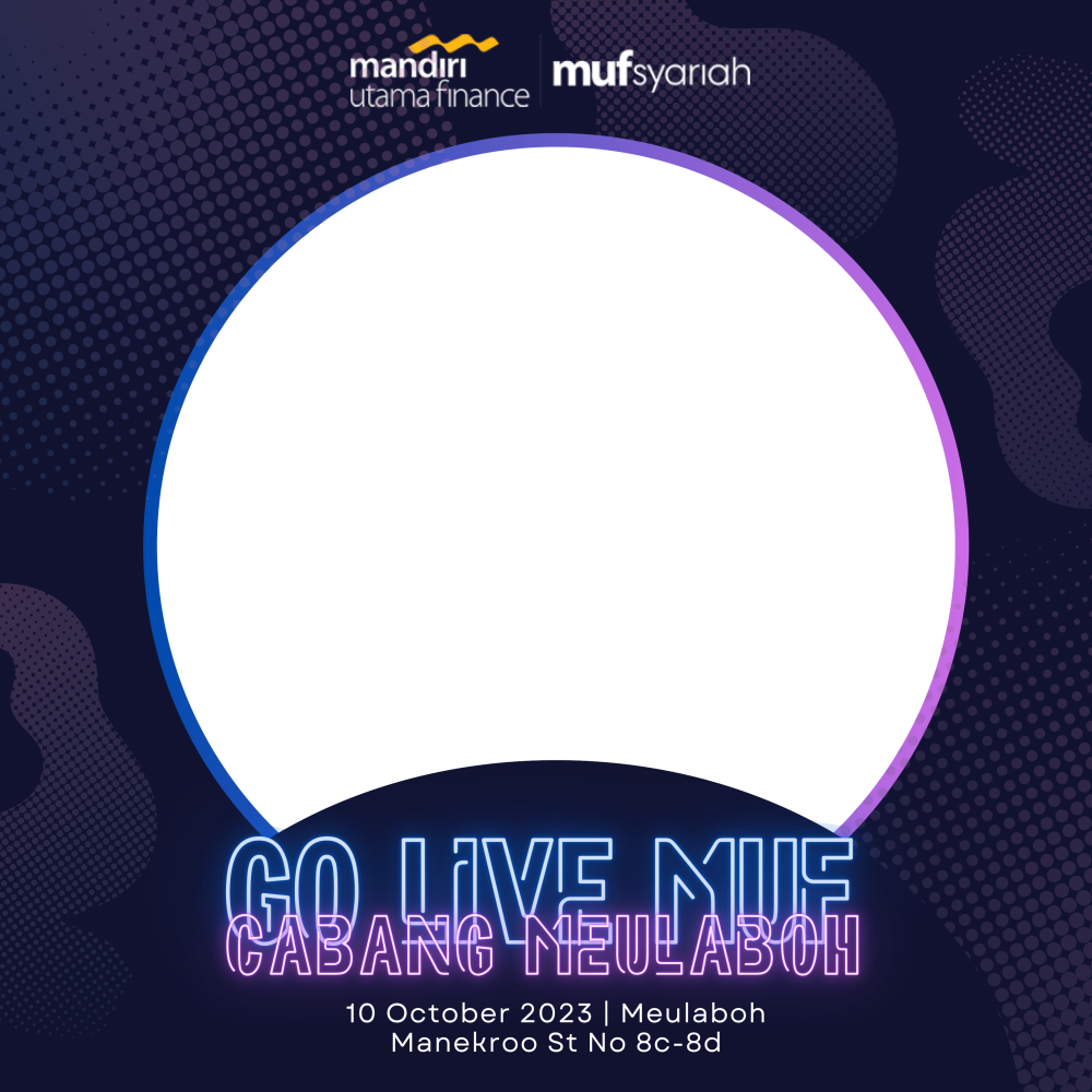 Go Live MUf Meulaboh - RajaFrame.com