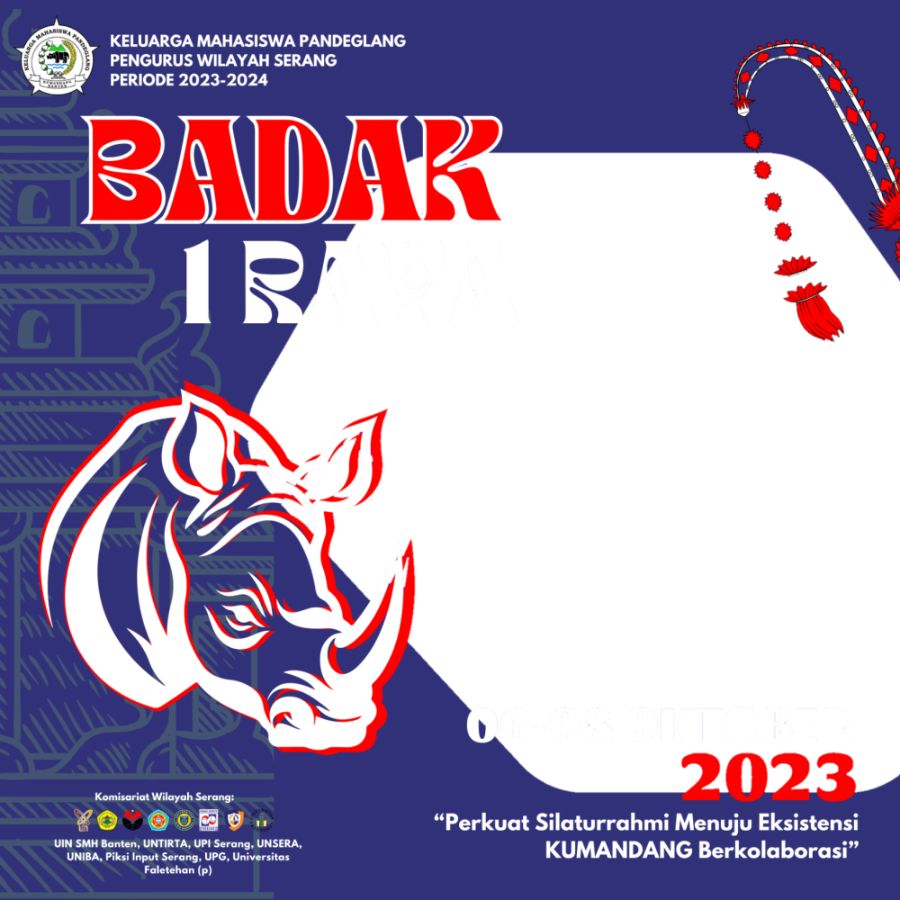 BADAK 1 Raya - RajaFrame.com