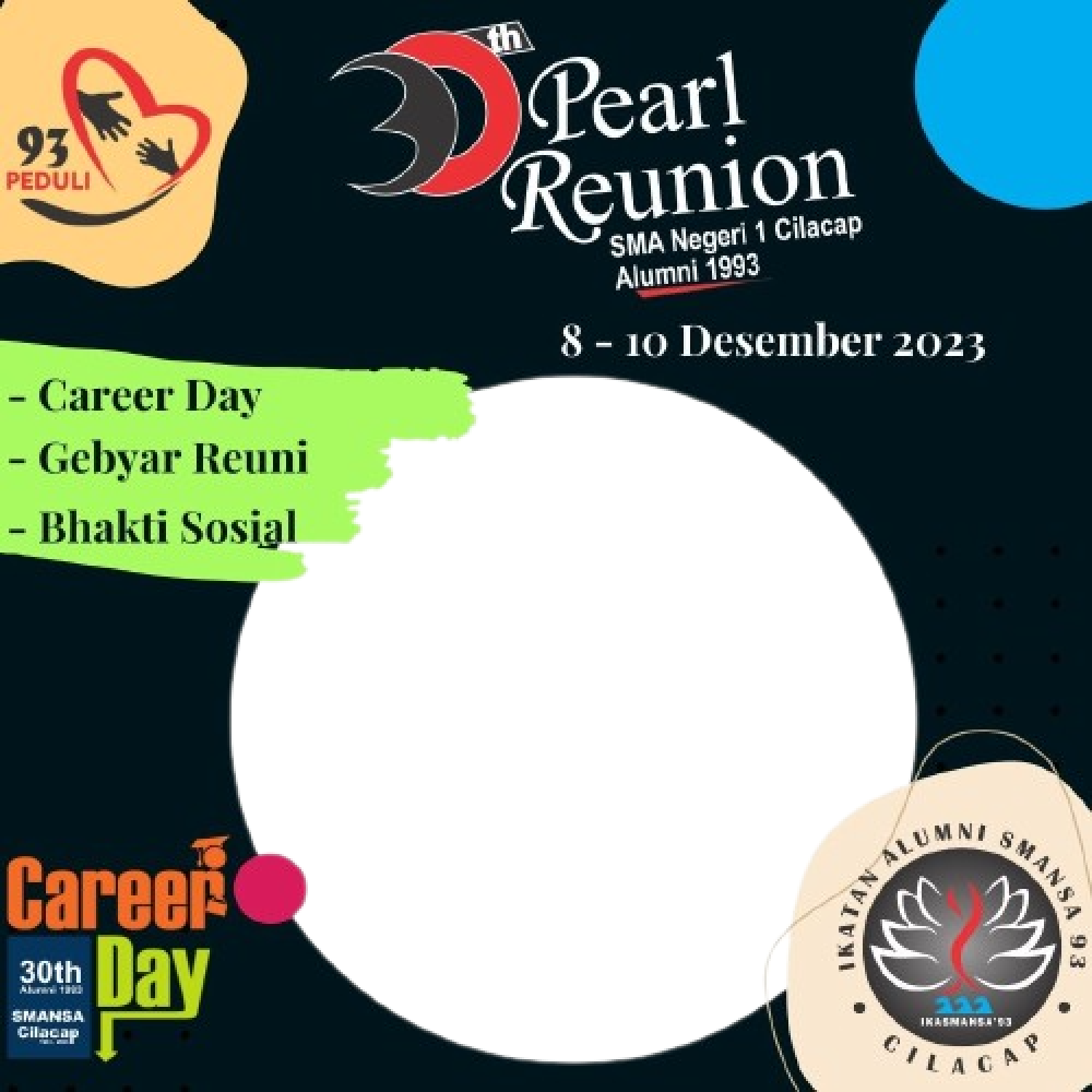 Reuni 30th Alumni 1993 SMAN 1 Cilacap - RajaFrame.com