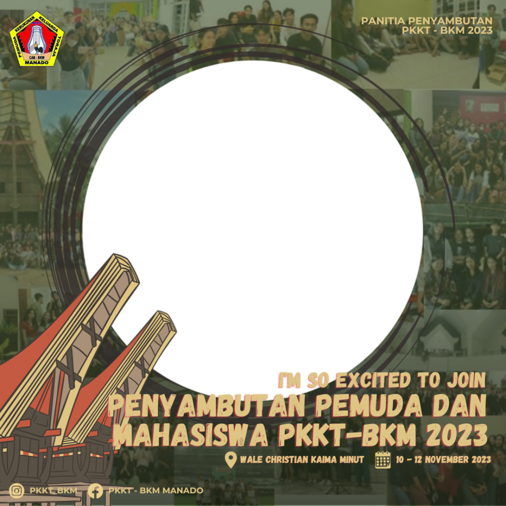 PENYAMBUTAN PKKT BKM MANADO 2023 - RajaFrame.com