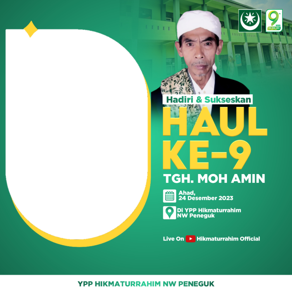 HAUL KE-9 TGH. MOH. AMIN - RajaFrame.com