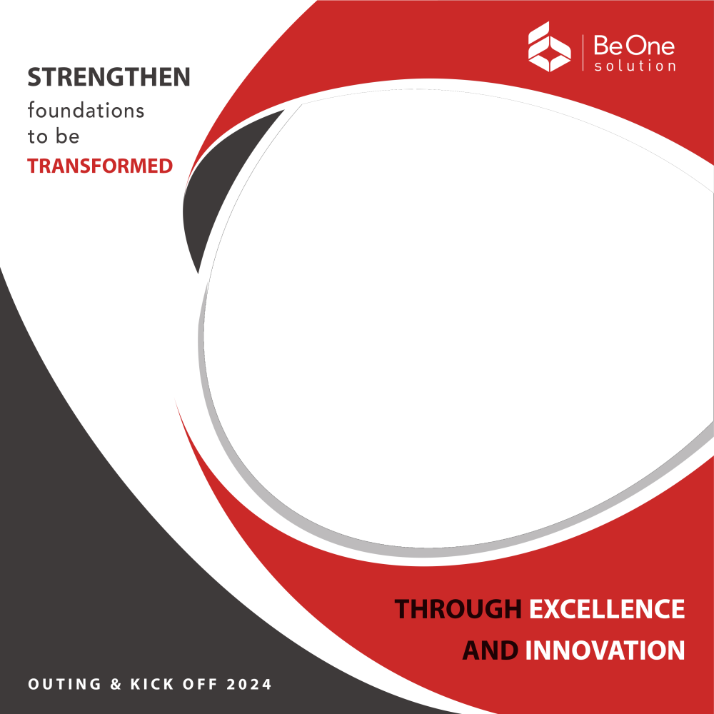 BeOne Solution Company Outing & Kick Off 2024 - RajaFrame.com