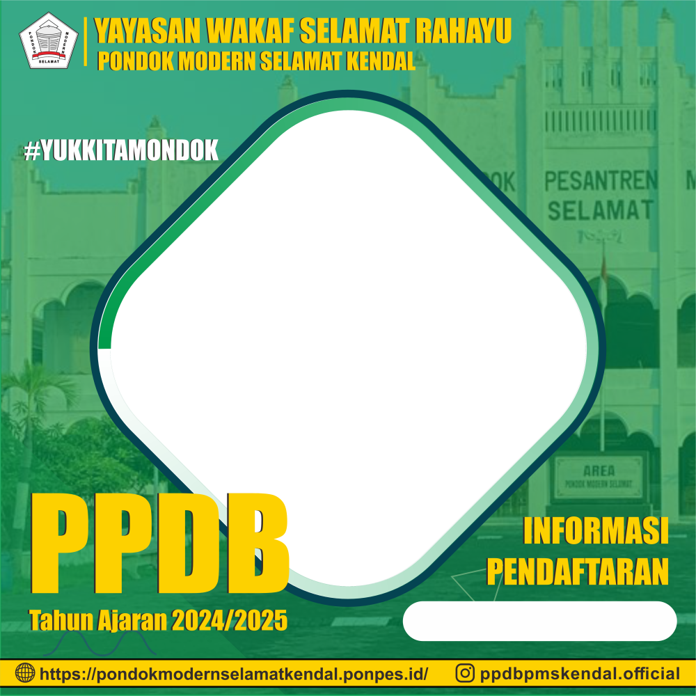 SMP PMS Kendal - RajaFrame.com