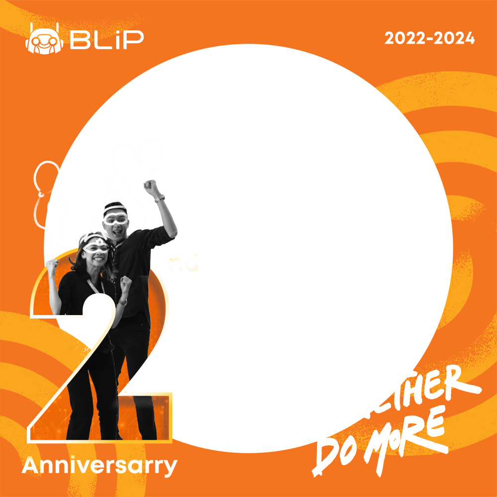 BLiP 2 Anniversarry - Twogether Do More - RajaFrame.com