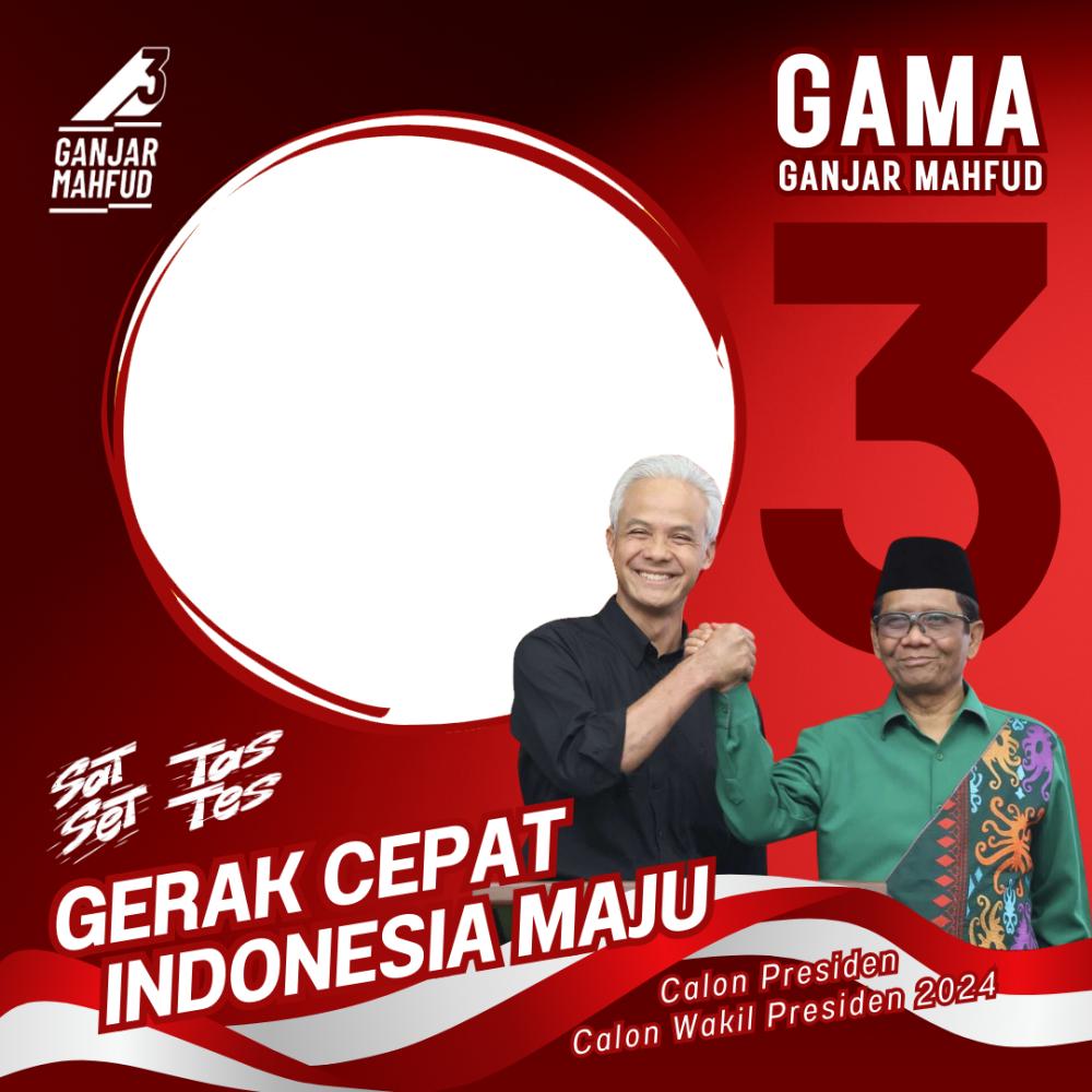 Ganjar Pranowo dan Mahfud MD - RajaFrame.com