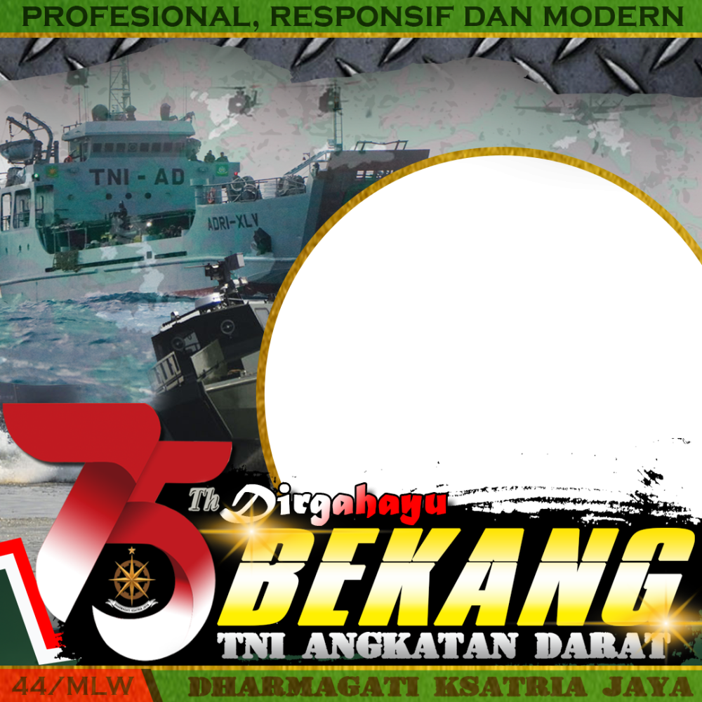 HUT BEKANGAD KE-75 - RajaFrame.com