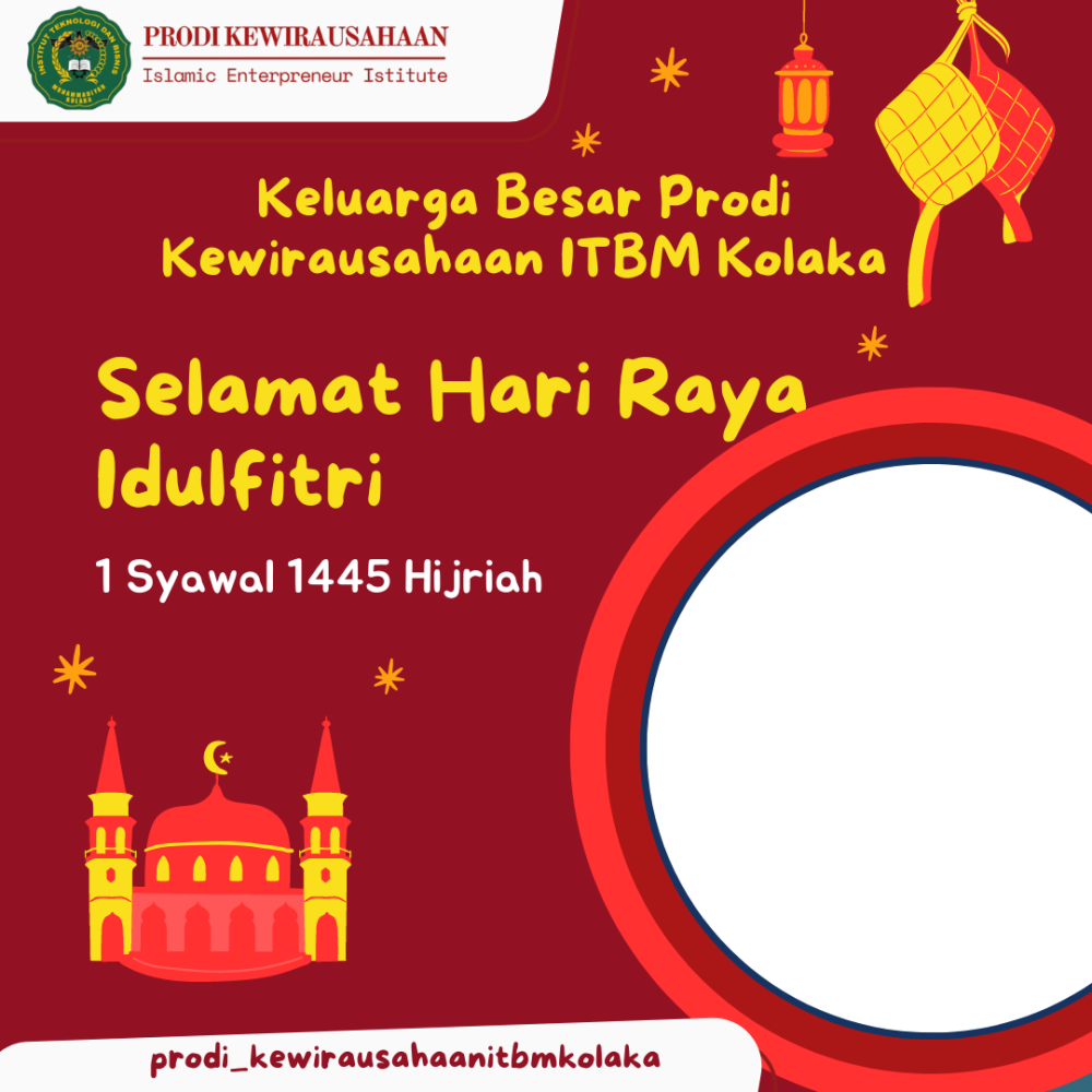 Hari Raya Idul Fitri - RajaFrame.com