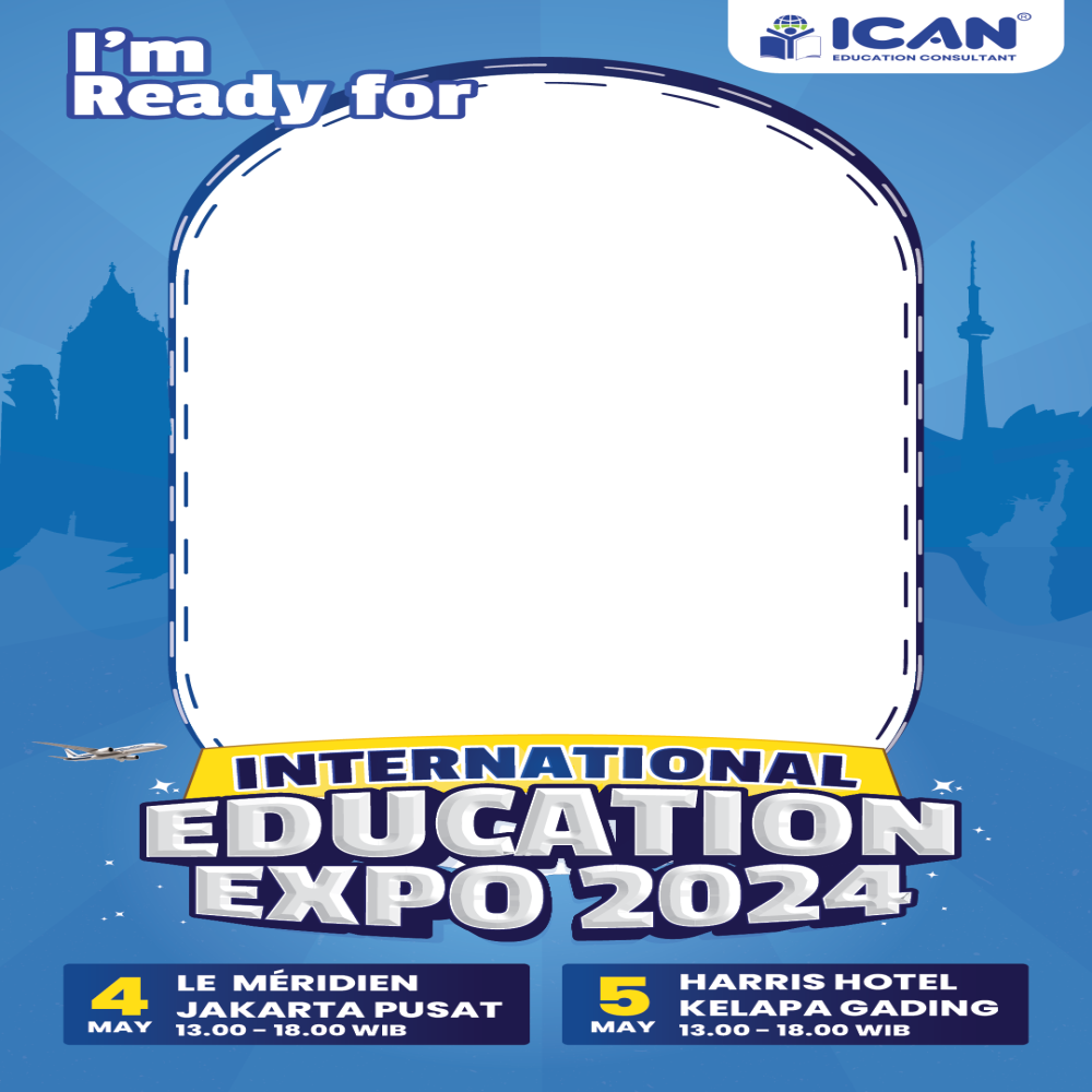 ICAN International Education Expo 2024 - RajaFrame.com