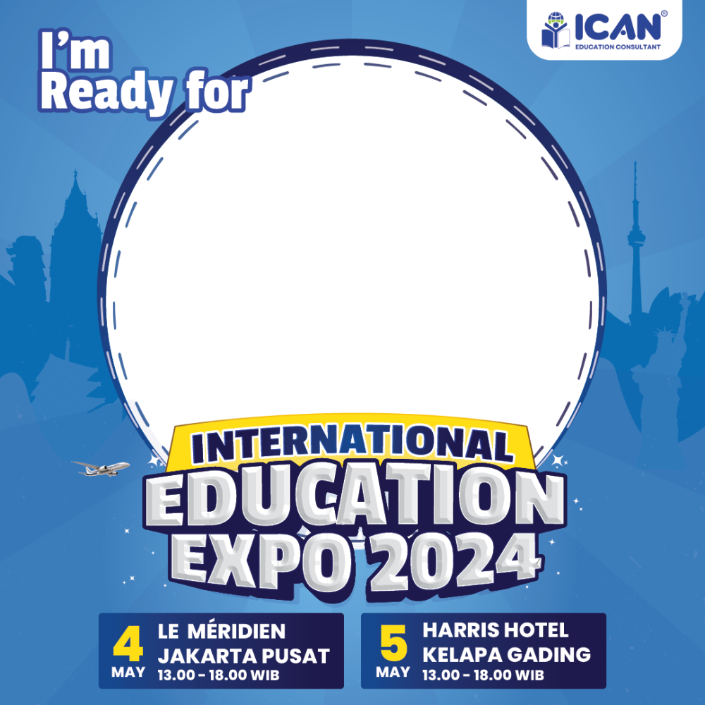 ICAN International Education Expo 2024 - RajaFrame.com