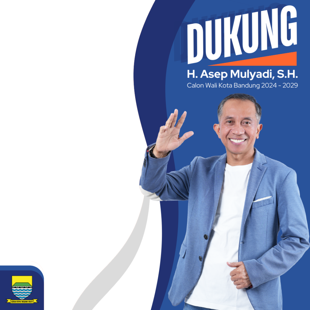 Dukung Kang Asep Mulyadi Wali kota Bandung 2024 - 2029 - RajaFrame.com