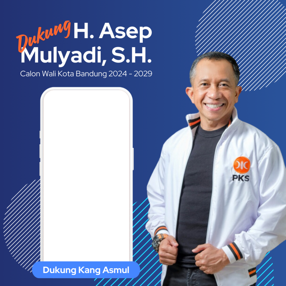 Dukung Kang Asep Mulyadi Walikota Bandung 2024 - 2029 - RajaFrame.com
