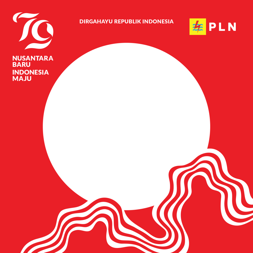 PLN - HUT ke-79 Republik Indonesia - RajaFrame.com
