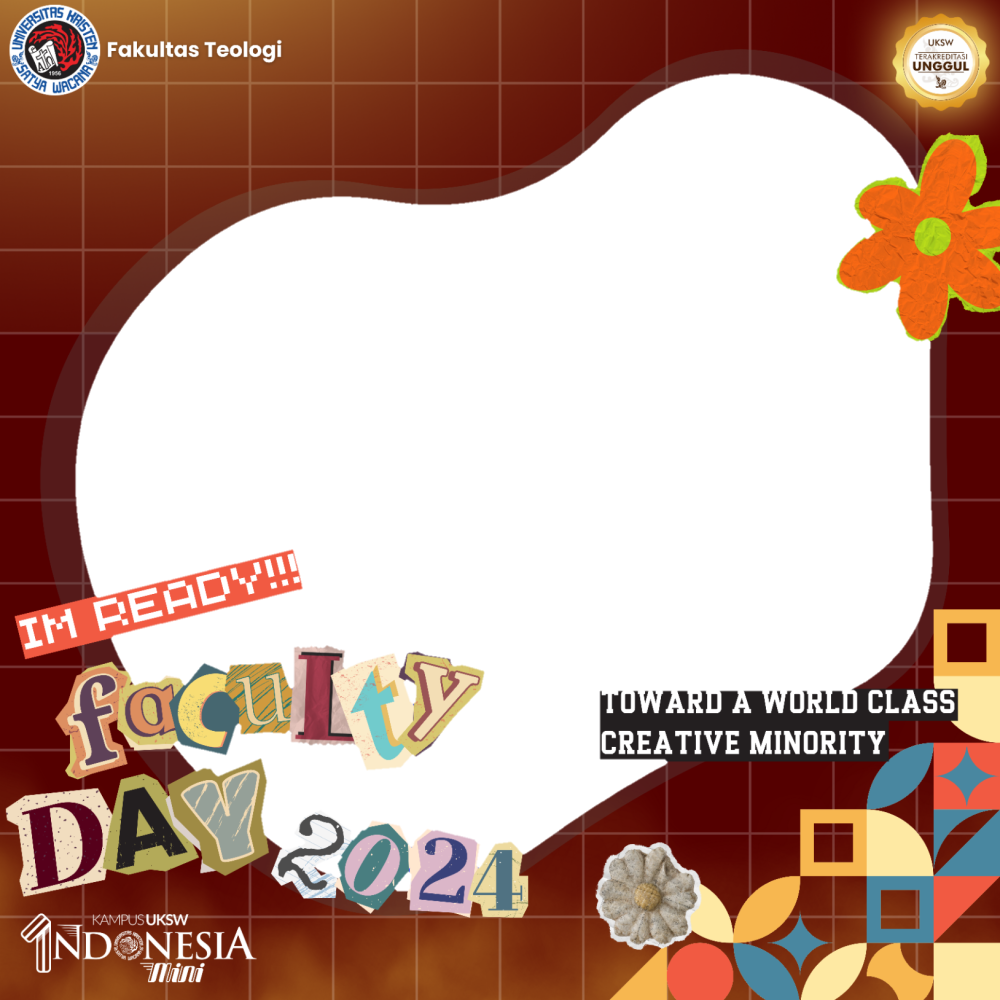 TWIBBON FACULTY DAY'24 - RajaFrame.com