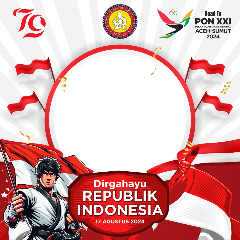 DIRGAHAYU RI PBJI 1 - RajaFrame.com