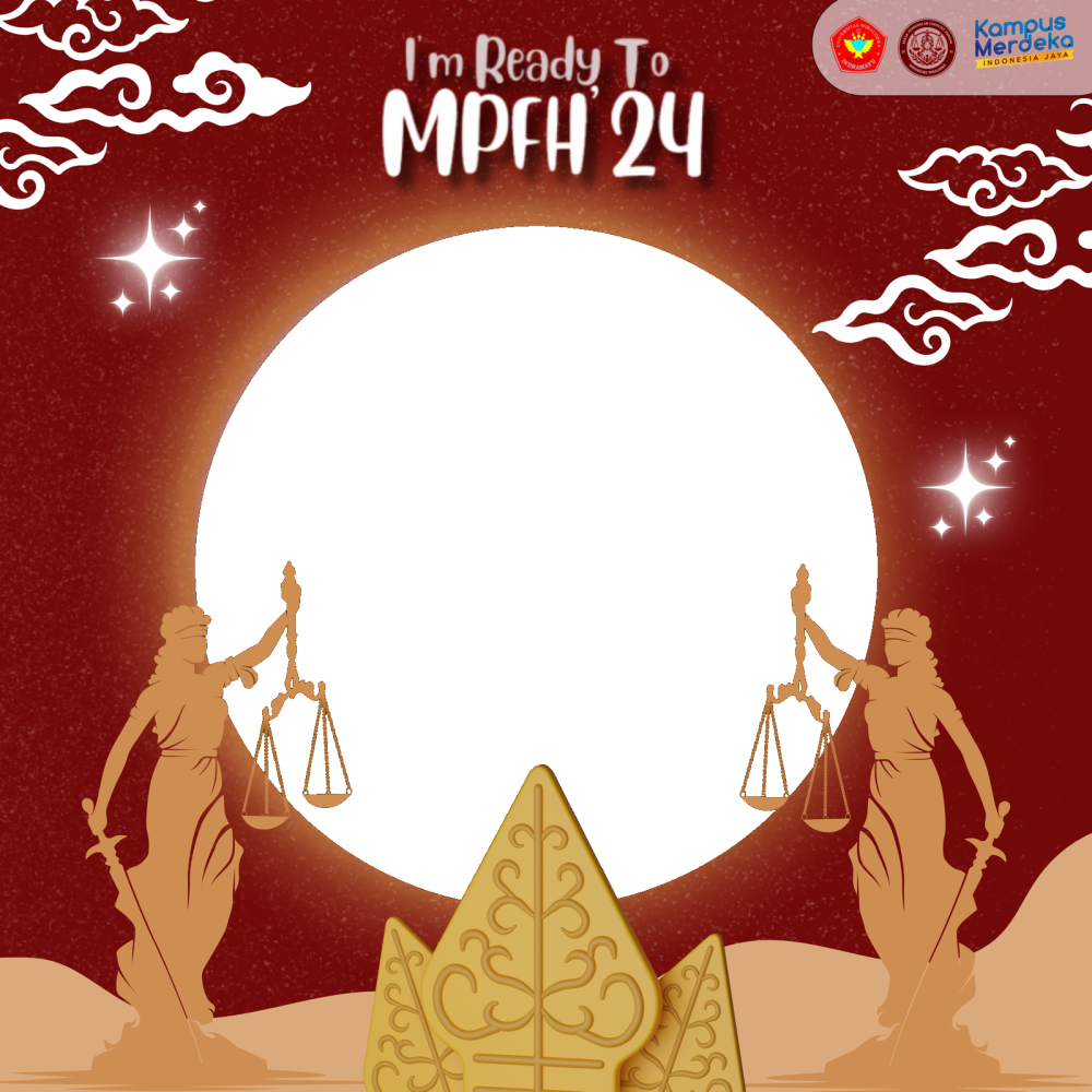 TWIBBON MPF HUKUM 2024 - RajaFrame.com