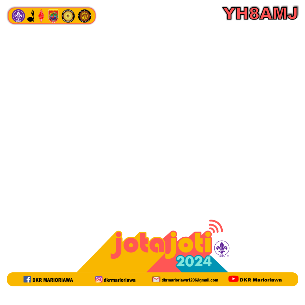 Frame Dokumentasi JOTA JOTI 2024 MARIORIAWA - RajaFrame.com