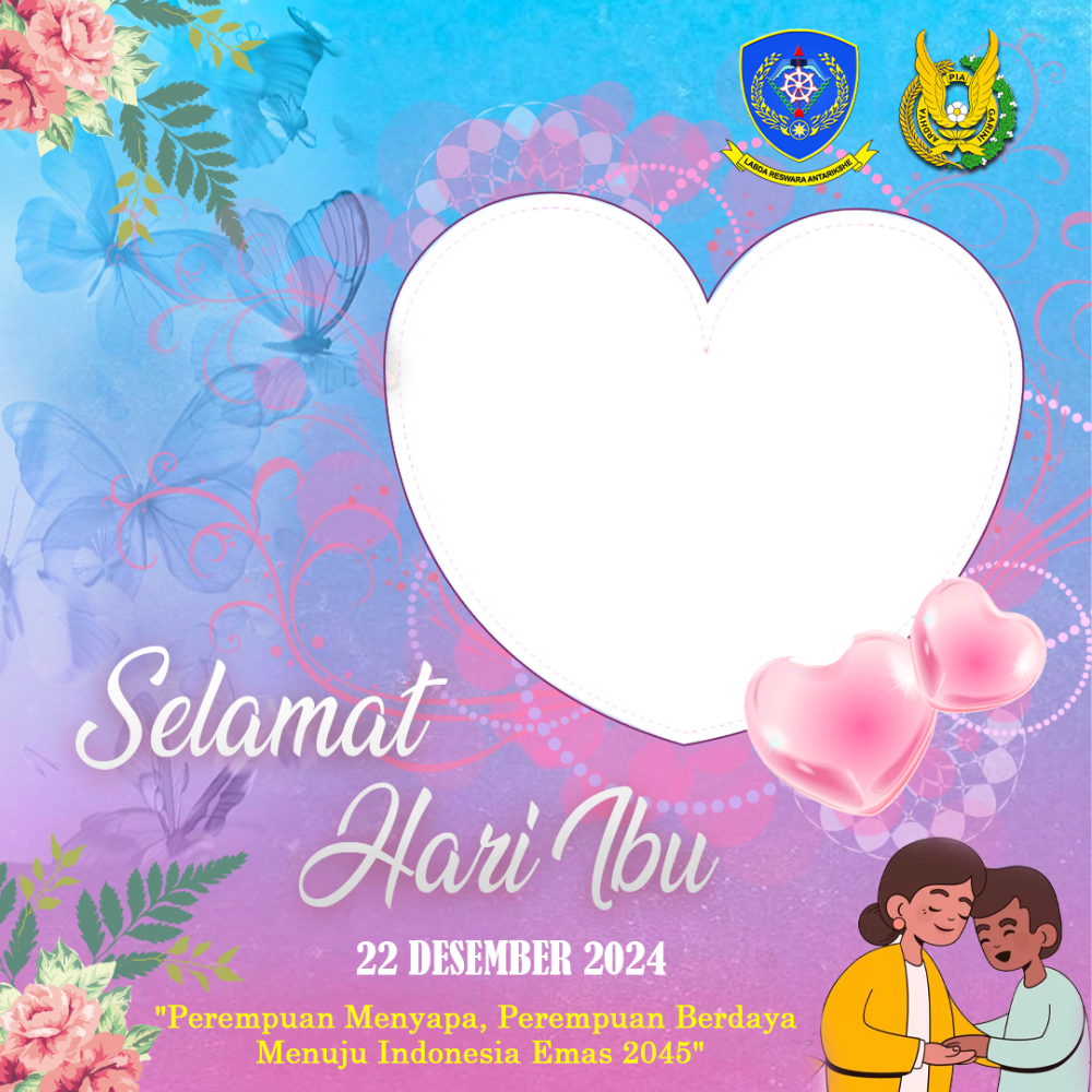 TWIBON HARI IBU PIA AG GAB. KOOPSUDNAS 2024 - RajaFrame.com