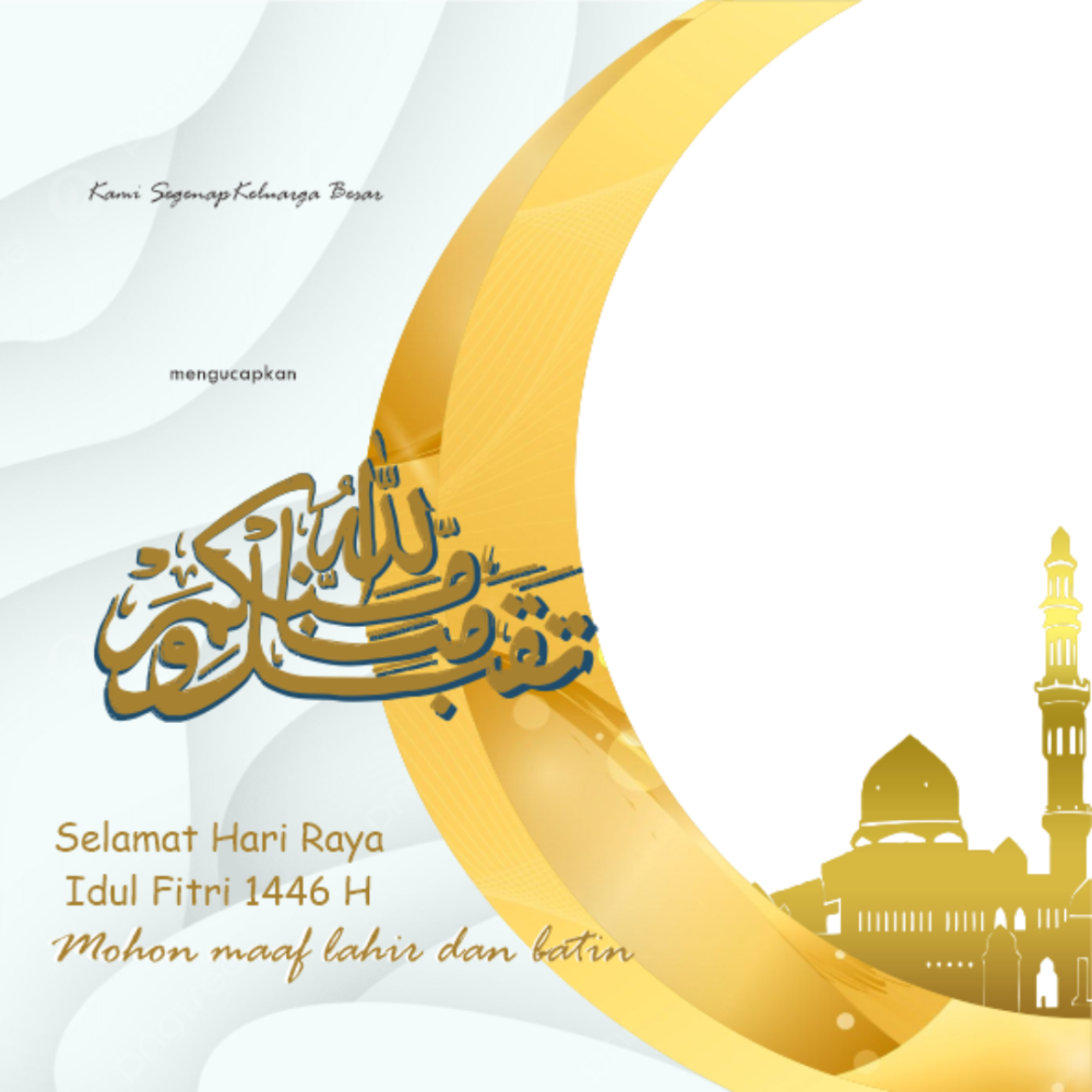 Idul Fitri 1446 H - RajaFrame.com
